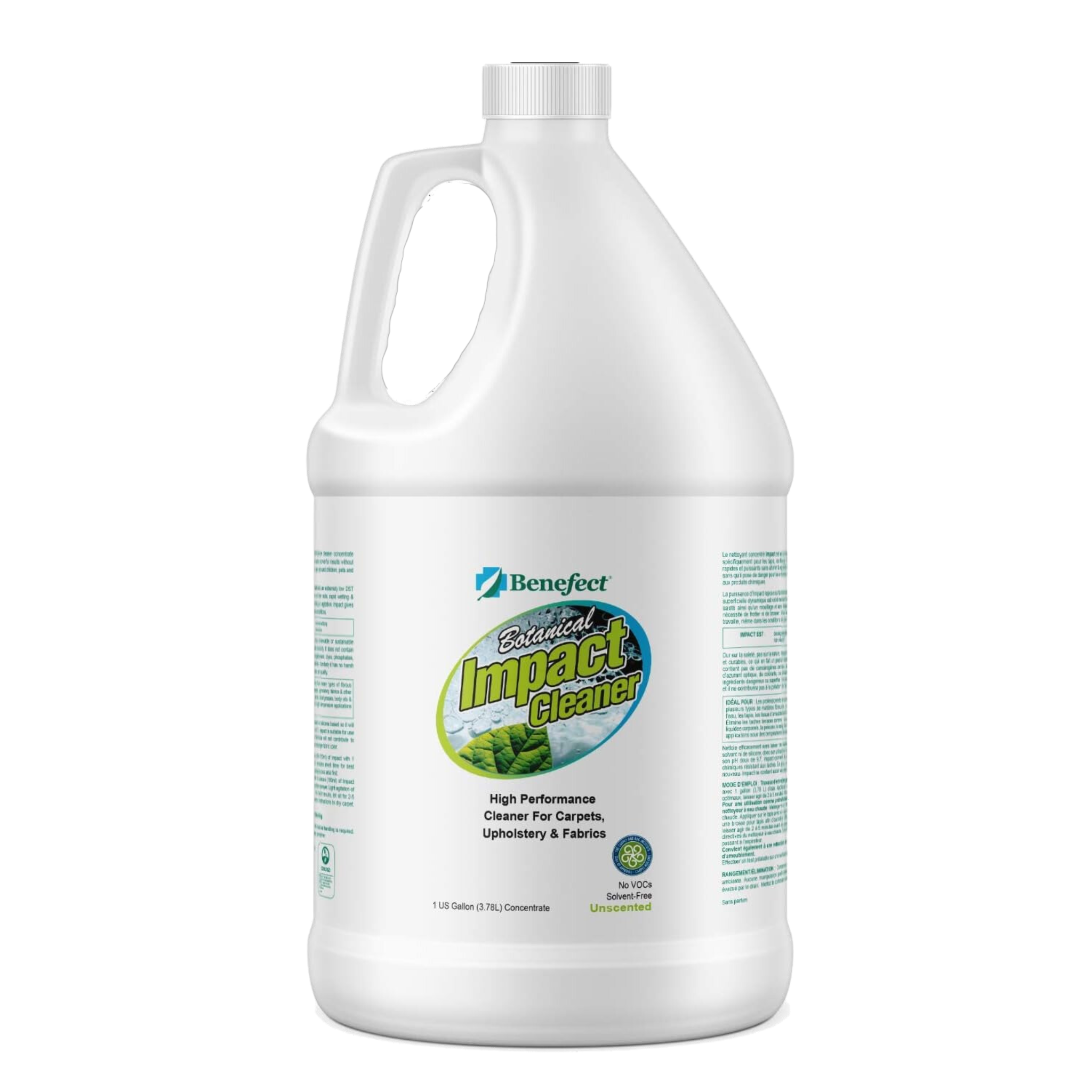 Benefect Impact Carpet & Fabric Cleaner | Disinfectant – Payless Janitorial