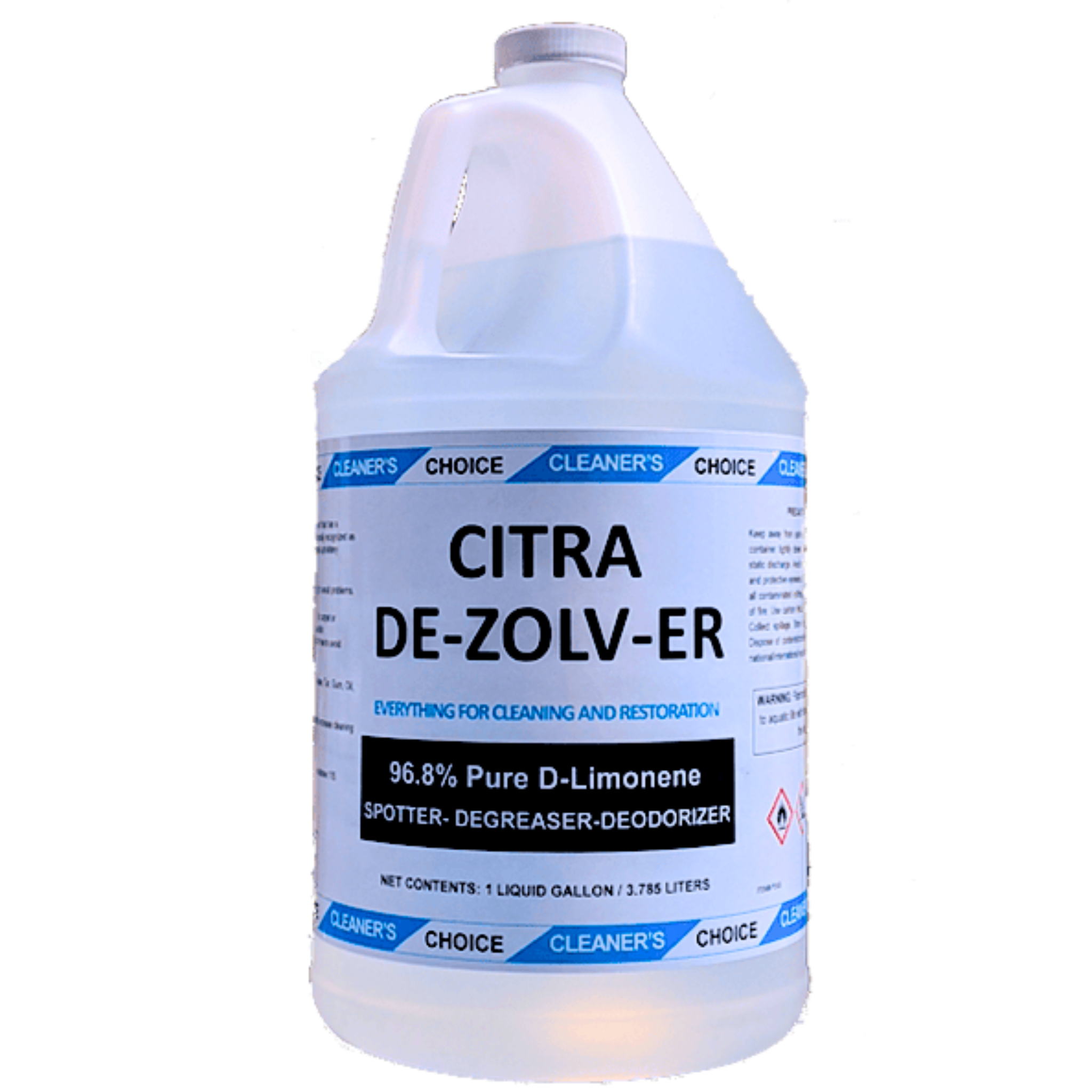 CITRA DE-ZOLV-ER Degreaser,and Deodorizer by Cleaners Choice – Payless ...