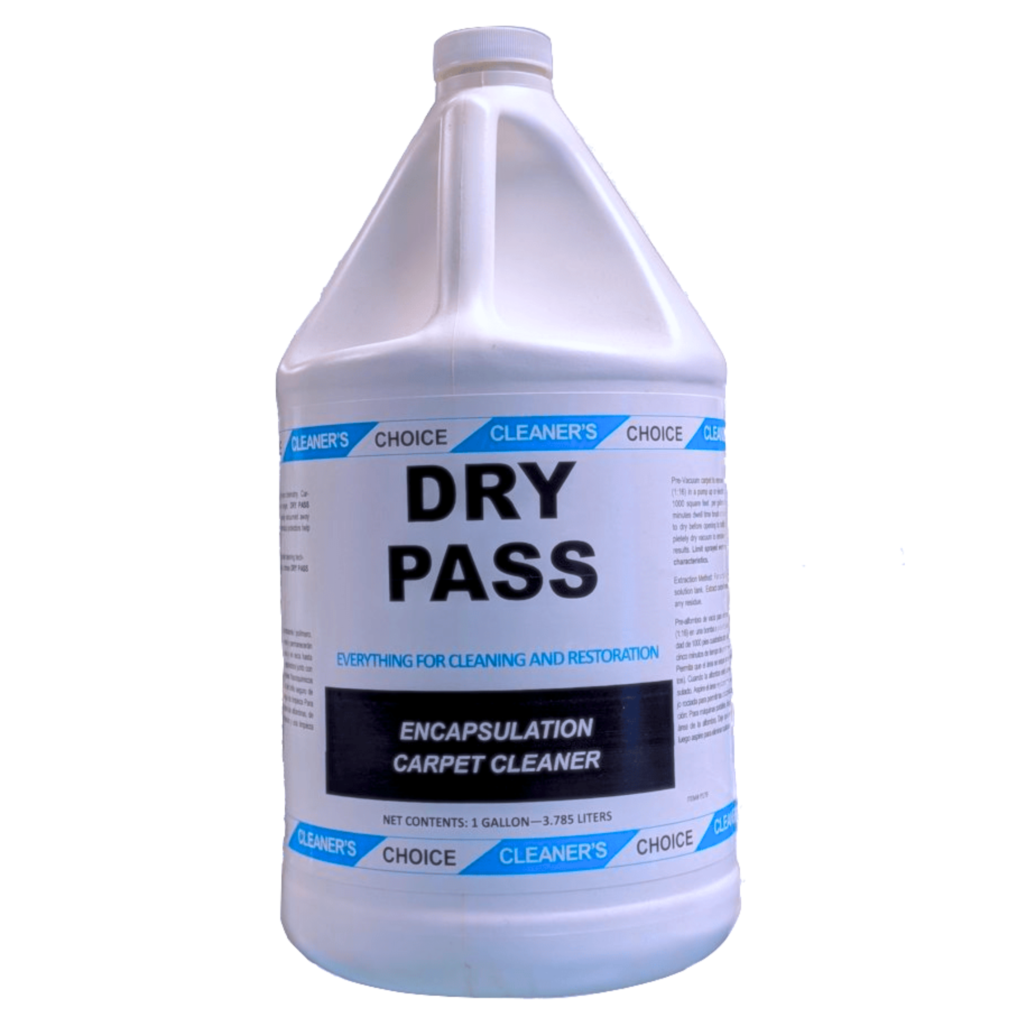 DRY PASS Encapsulating Carpet Cleaner by Cleaners Choice – Payless ...