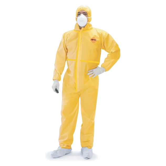 TigerTough Chemical Disposable Coverall - 3XL – Payless Janitorial