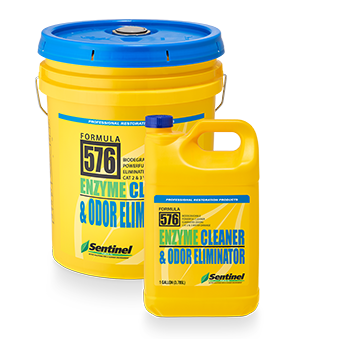 Sentinel 576 Enzyme Cleaner & Odor Eliminator 5 Gallon Pail – Payless ...